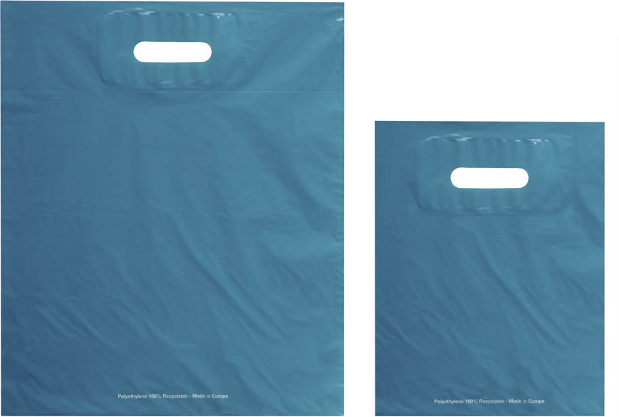 Bolsas plastico azul - Bolsas Arana. Bolsas impresas de papel, tela ...